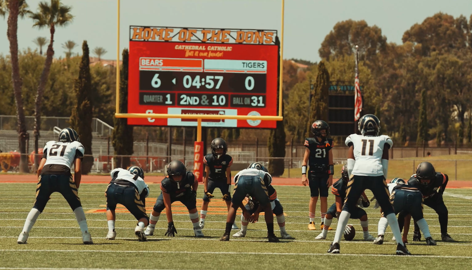 Football – Del Mar Coastal Pop Warner
