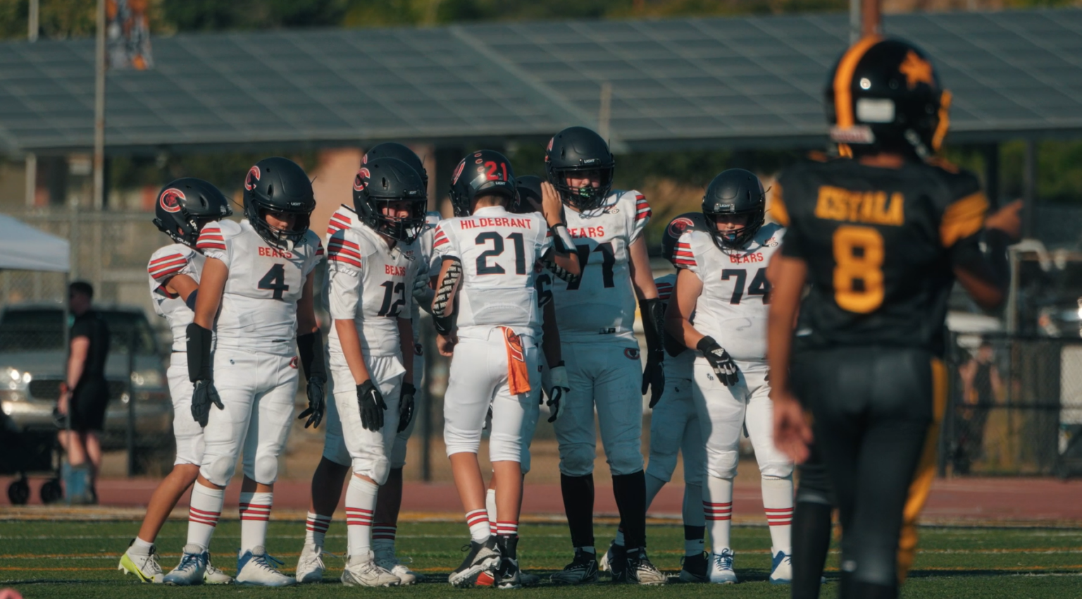 Football – Del Mar Coastal Pop Warner